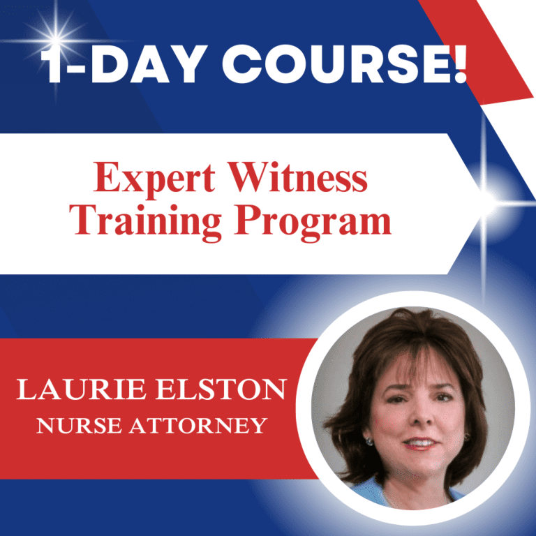 1-Day Expert Witness Training Program - 6 hours and 7.2 CE | Law Office ...